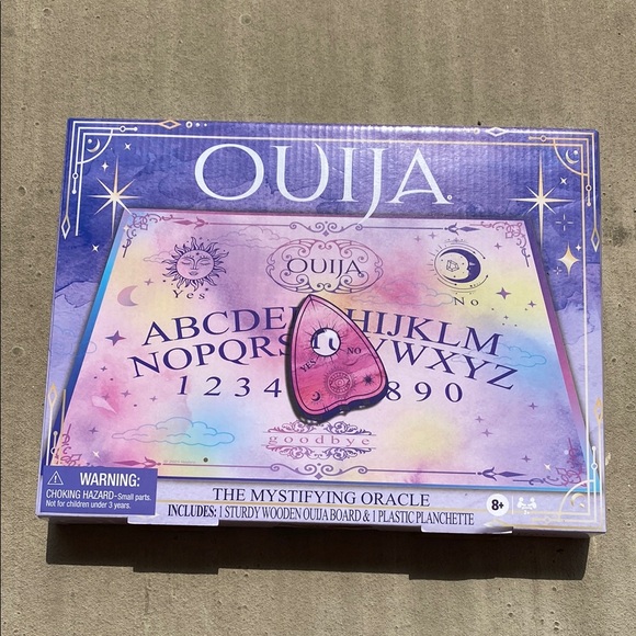 Hasbro | Toys | New Sealed Hasbro Pink Ouija Board Mystifying Oracle ...